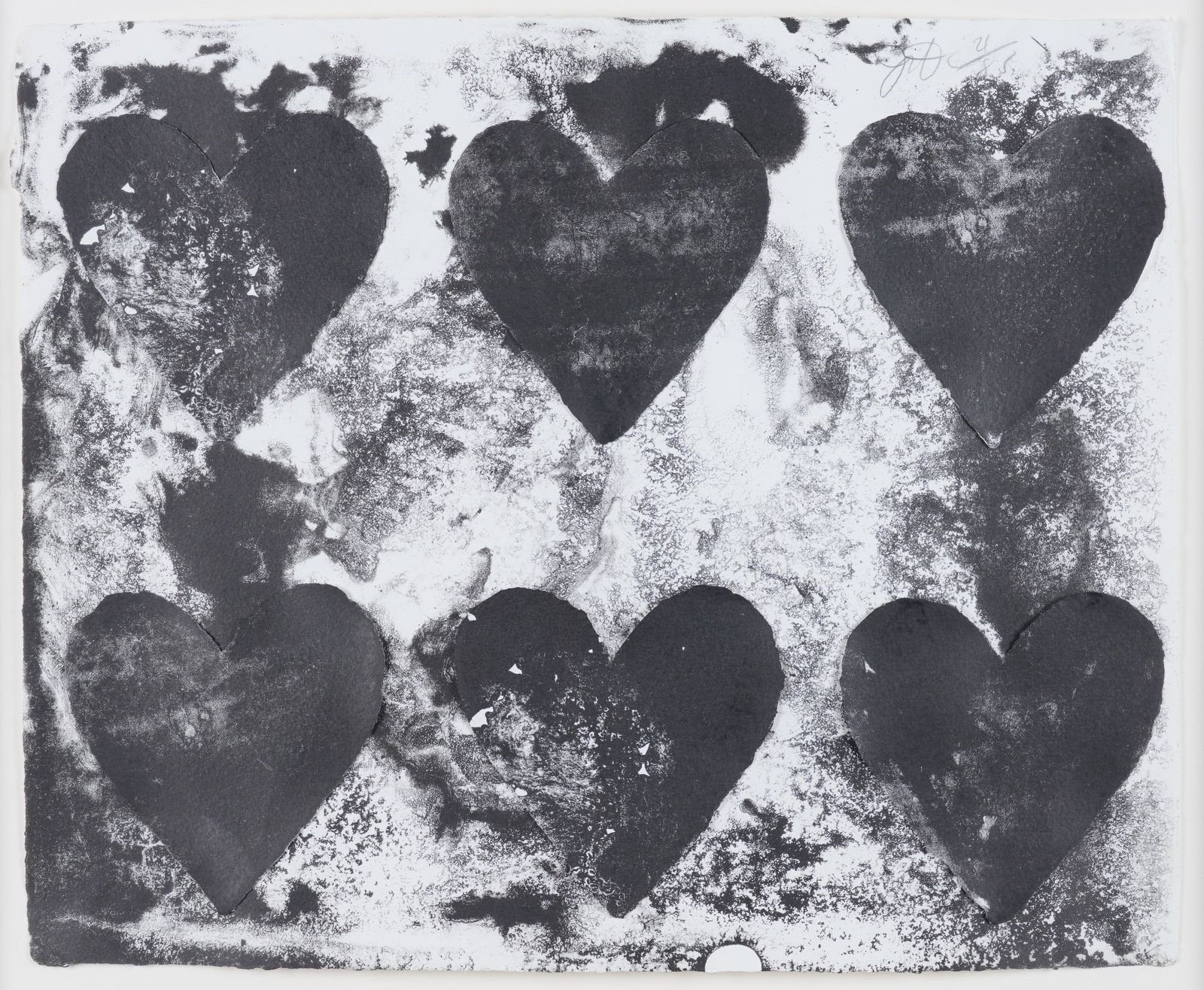 Jim Dine | Dutch Hearts (1970) | MutualArt