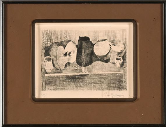 Pierre Boncompain | Still life with apples | MutualArt
