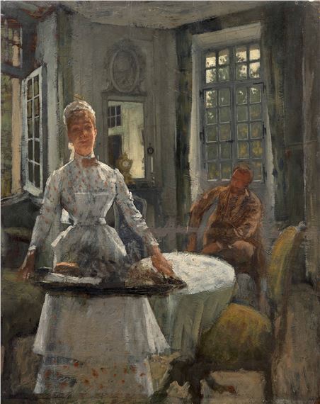 James Jacques Joseph Tissot | Le déjeuner du matin | Compare similar ...