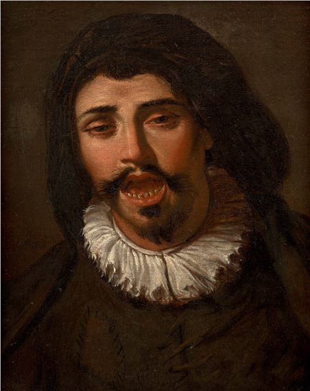 Pietro Paolini | Portrait de Tiberio Fiorilli en Scaramouche | MutualArt