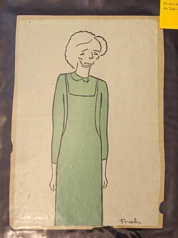 Alfred J. Frueh | Portfolio of Alfred J. Frueh | MutualArt