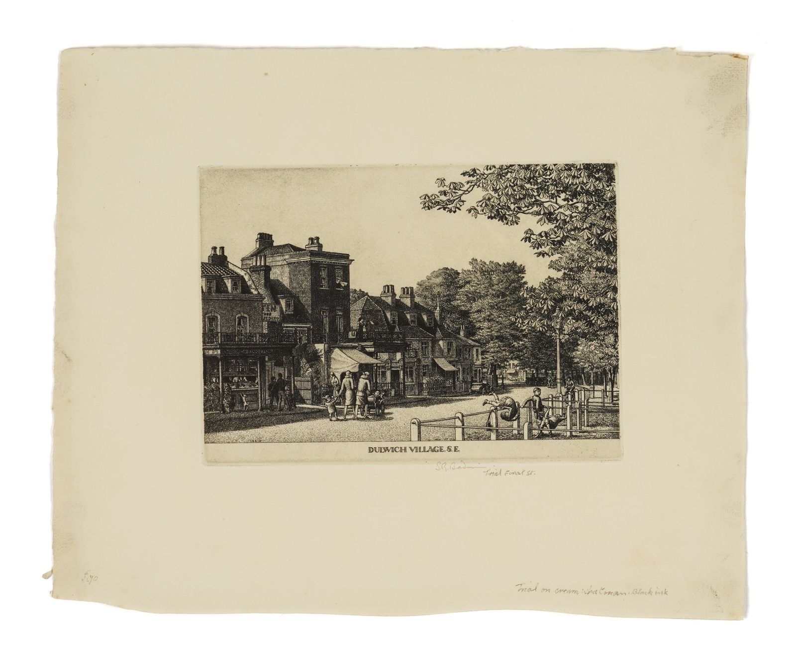 Stanley Roy Badmin | Dulwich Village | MutualArt