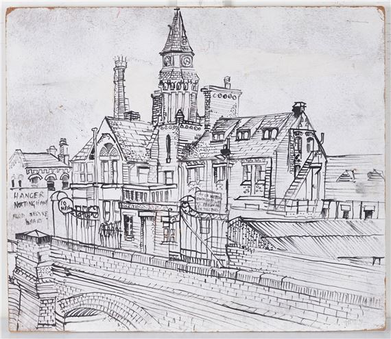 Fred Yates | Eastcroft, Nottingham | MutualArt