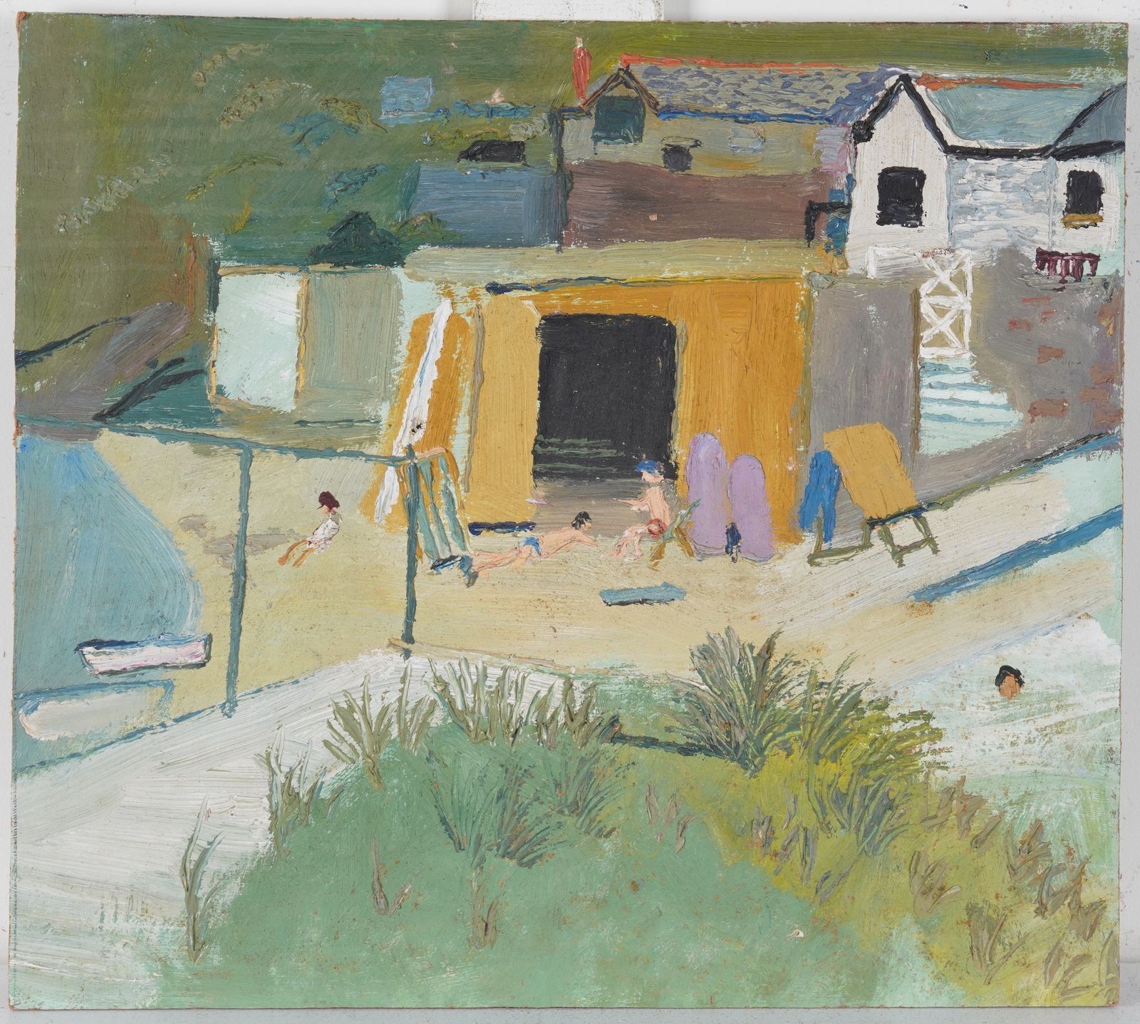 Fred Yates | The Beach Hut | MutualArt