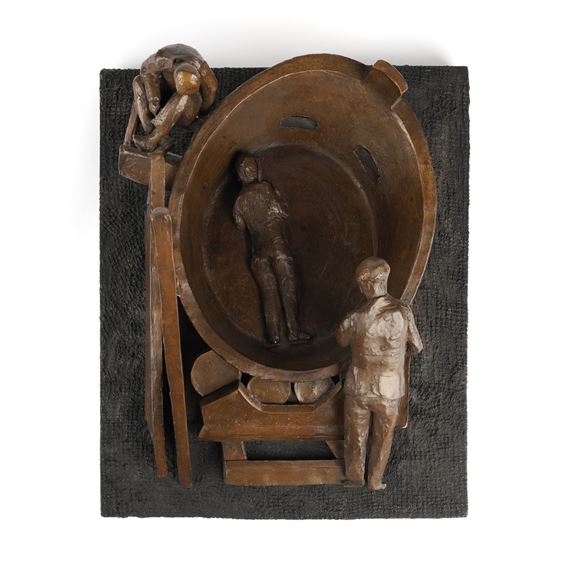Ghisha Koenig | Plate Coil '72 III | MutualArt