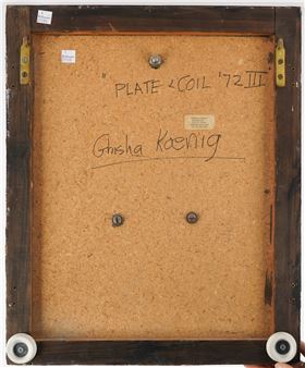 Ghisha Koenig | Plate Coil '72 III | MutualArt