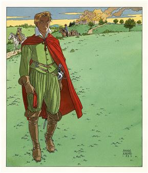 André Juillard | Les 7 Vies de l’Épervier (1992) | MutualArt