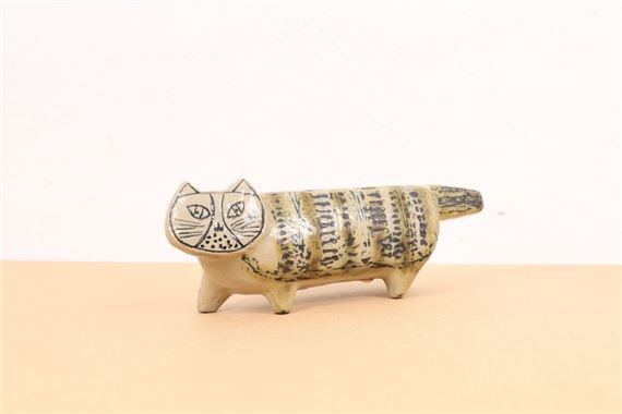 Lisa Larson | Grand chat | MutualArt