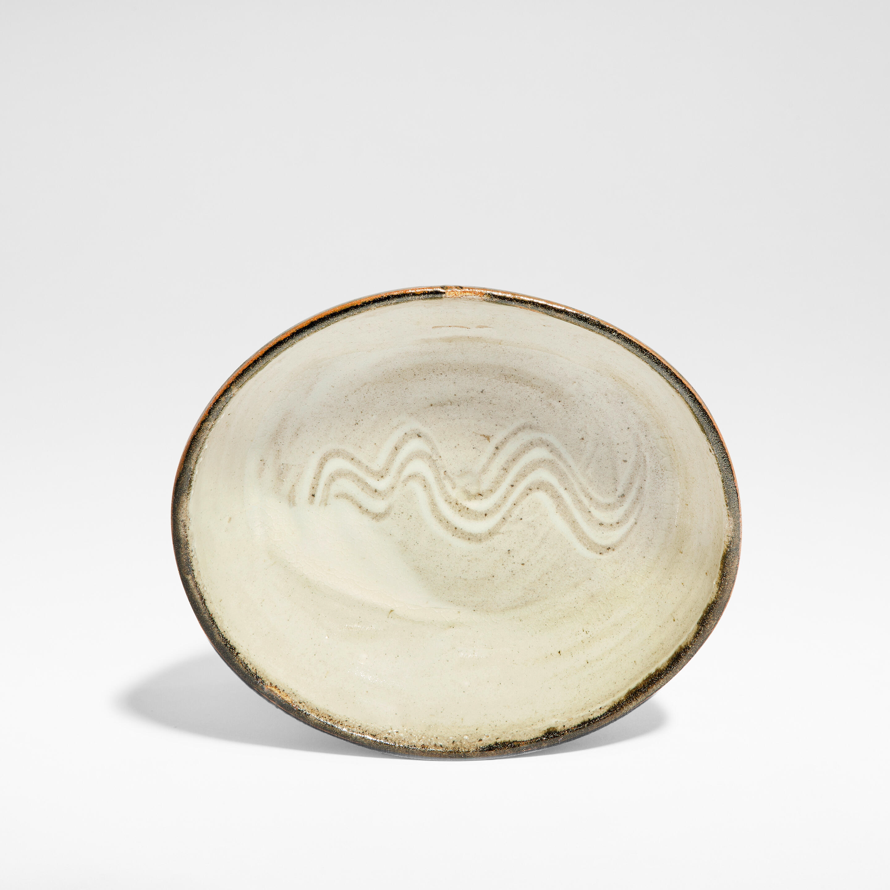 Bernard Howell Leach | Oval dish | MutualArt
