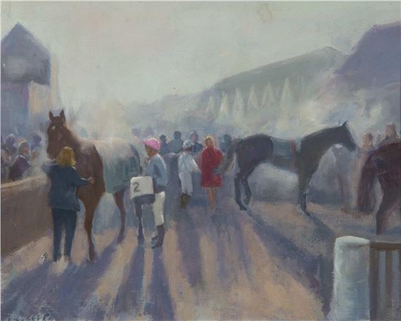 Frank L. Geere | Old Winners' Enclosure | MutualArt