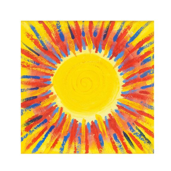 Terry Frost | Sun Blast (91) | MutualArt