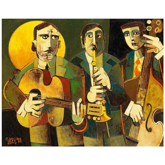 Geoffrey Key | Moon Band (1998) | MutualArt