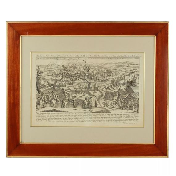 Johann Martin Will | Siege of Ochakov 1788 (1788) | MutualArt