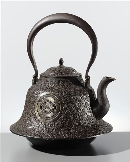 Fuojita Takayasu | A Very Large Yonezawa Fuji-Shaped Tetsubin (Tea ...