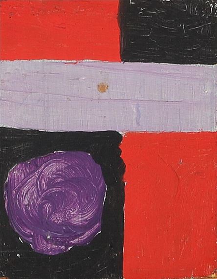 Albert Mertz | Lila (1961) | MutualArt