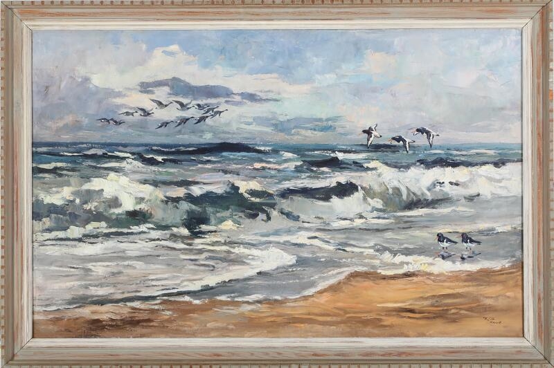 Franz List | Coastal scene from Fanø | MutualArt