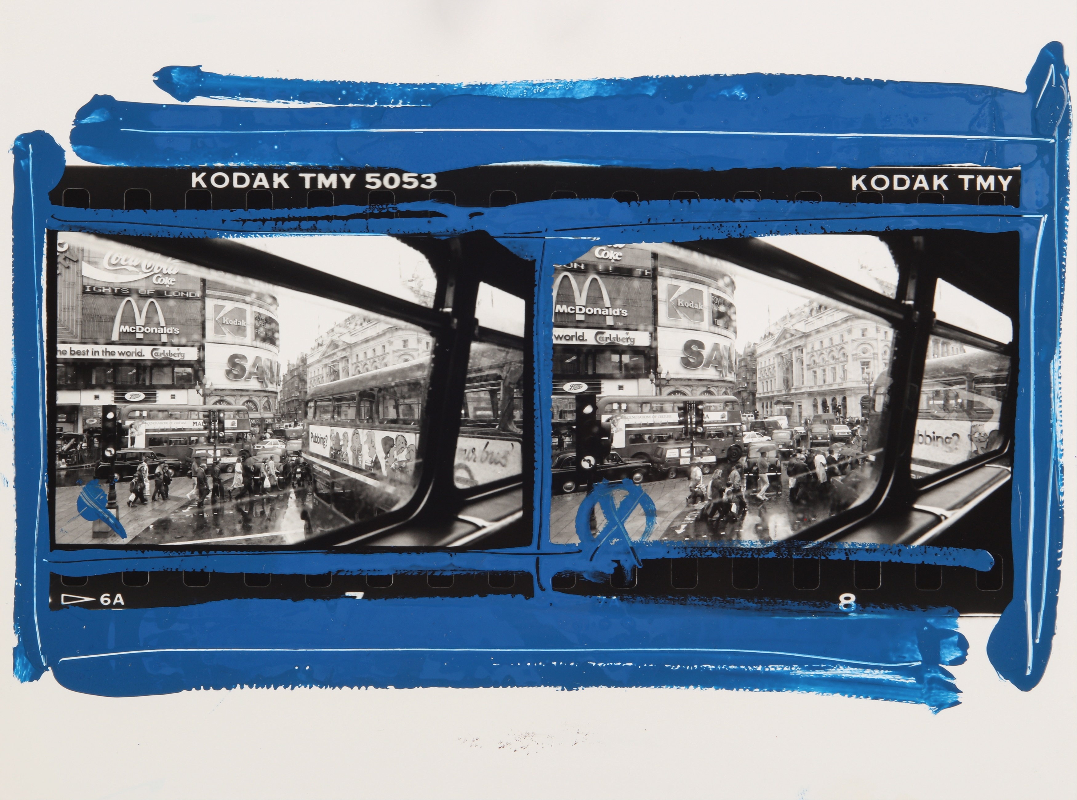William Klein | Piccadilly Circus, London (1983) | MutualArt
