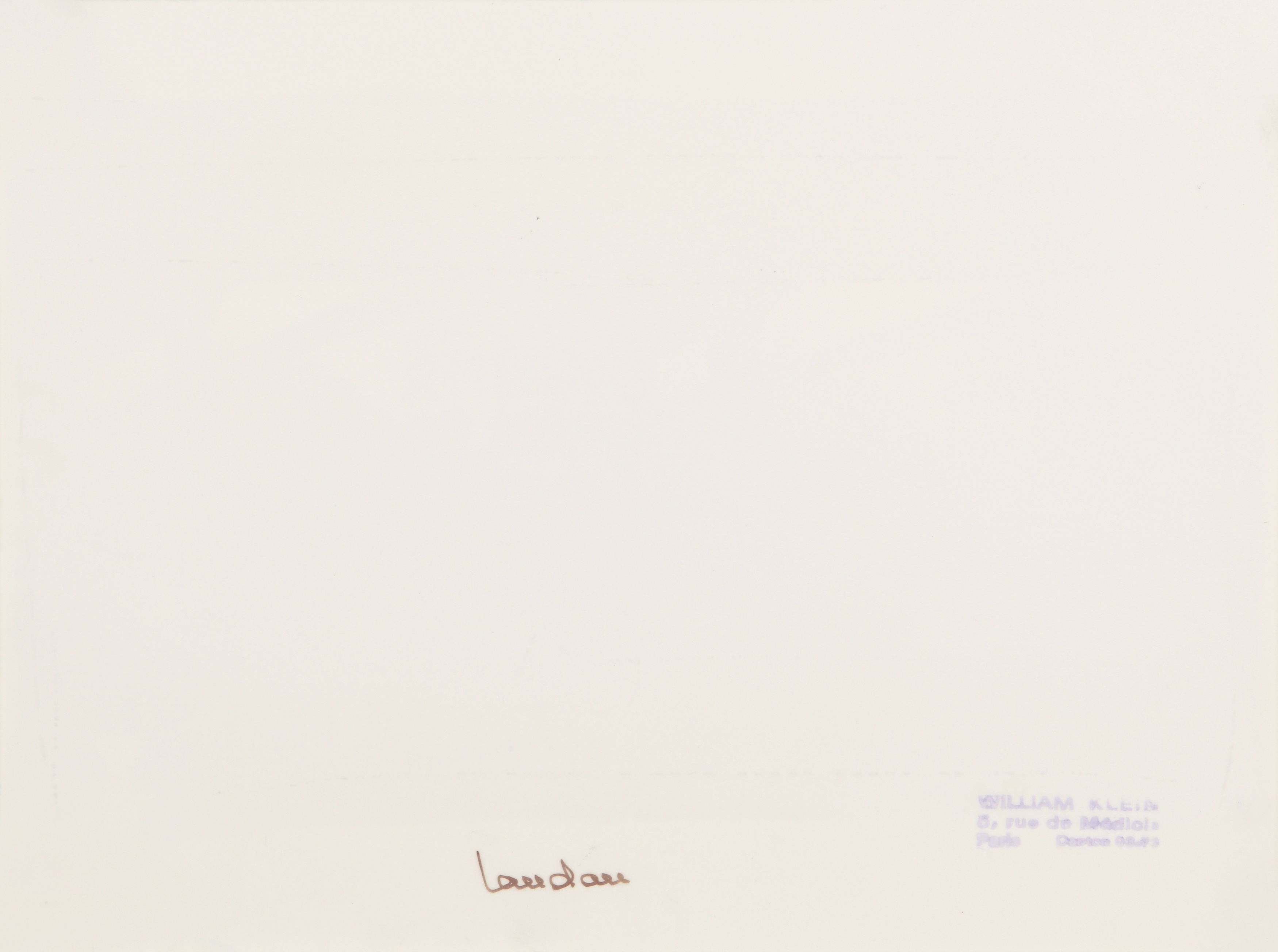 William Klein | Piccadilly Circus, London (1983) | MutualArt