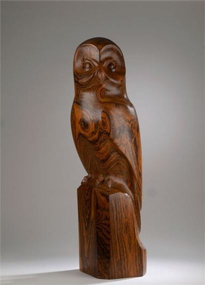François Galoyer | Lappish owl | MutualArt