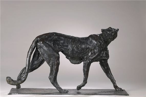 Patrick Villas | Cheetah turning around (2005) | MutualArt