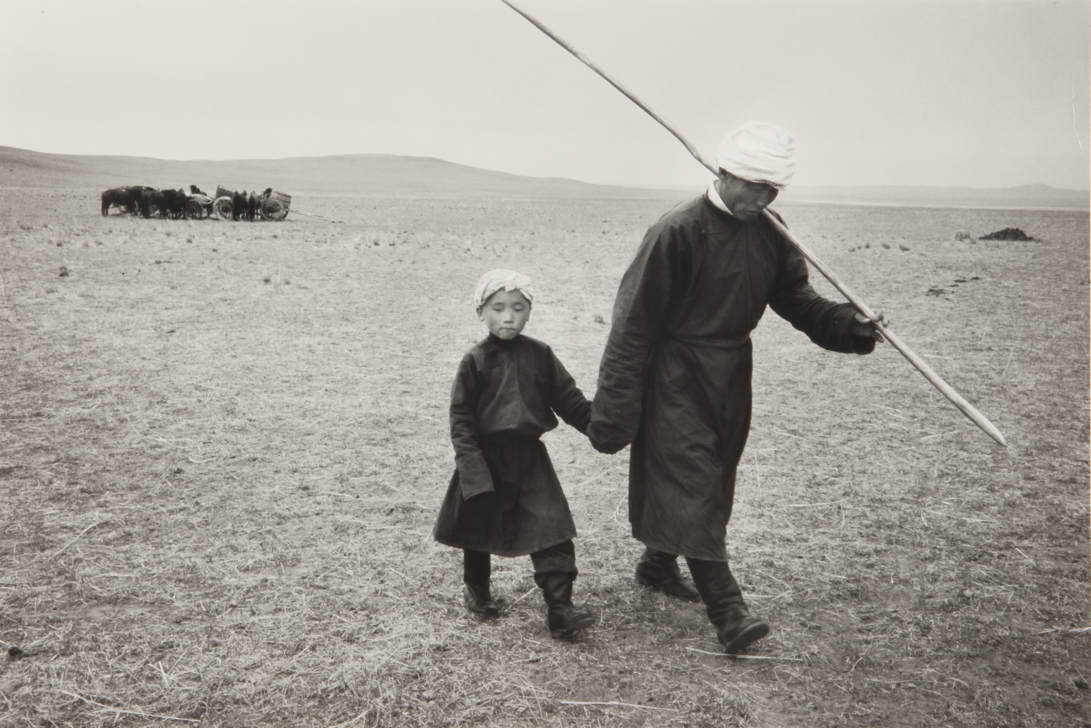 Marc Riboud | Mongolian Interior (1965) | MutualArt