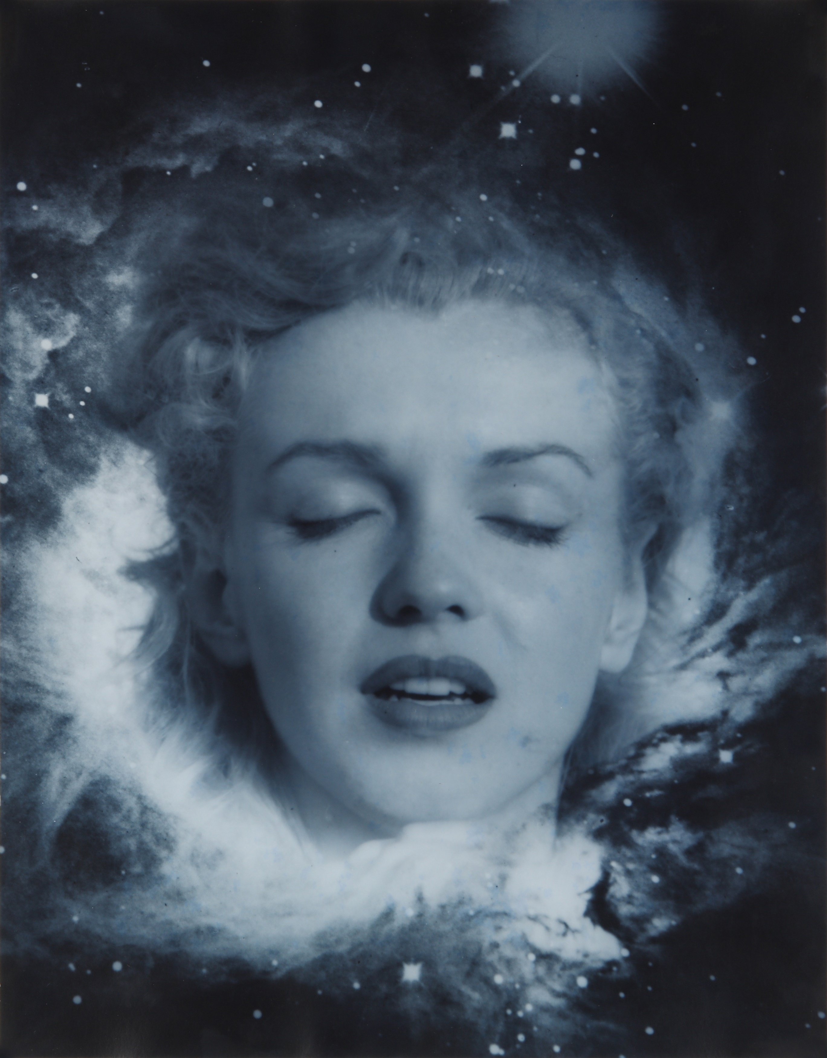 Andre de Dienes | Marilyn Monroe [Blue (Circa 1945) | MutualArt