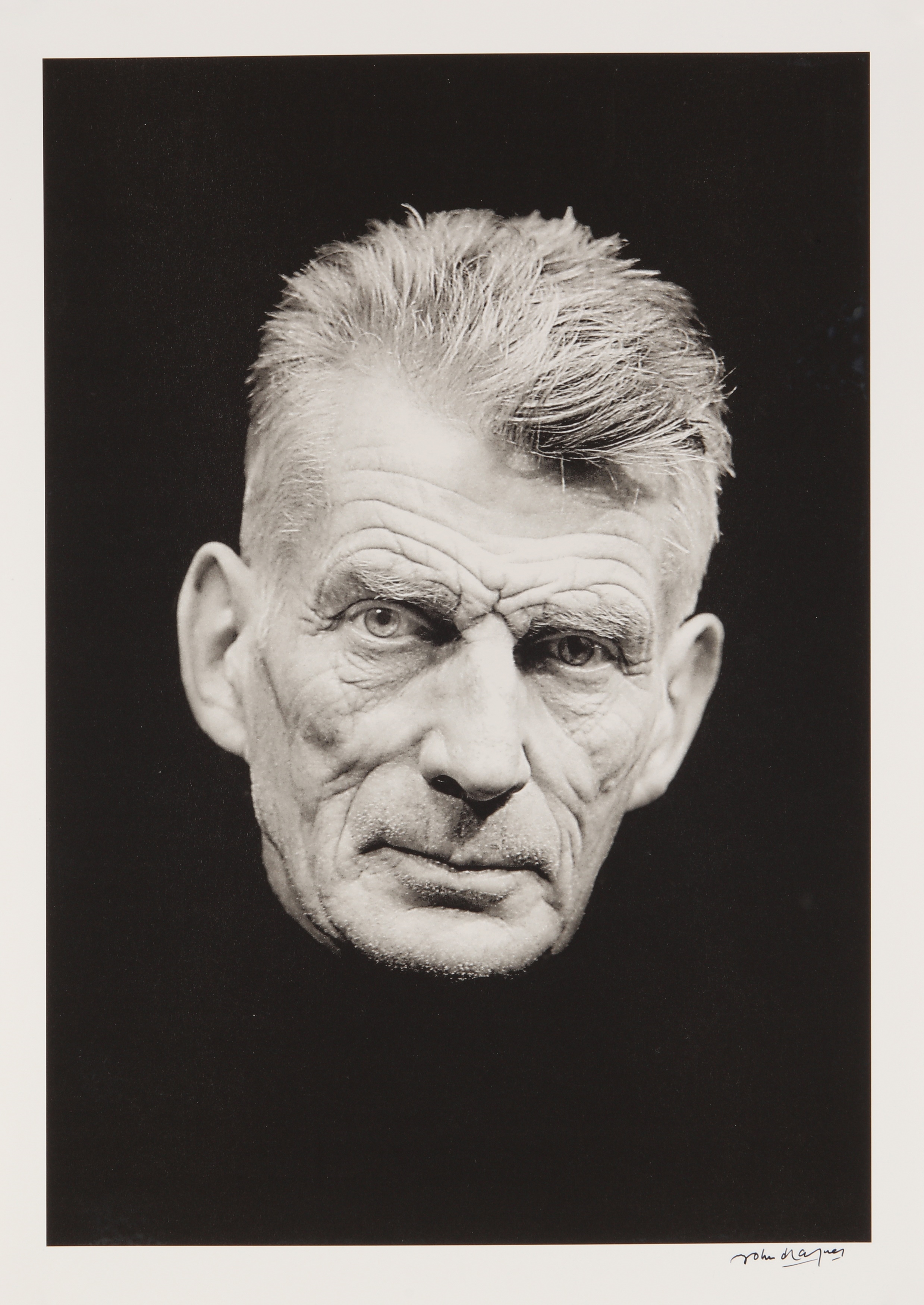 John Haynes | Samuel Beckett (1973) | MutualArt