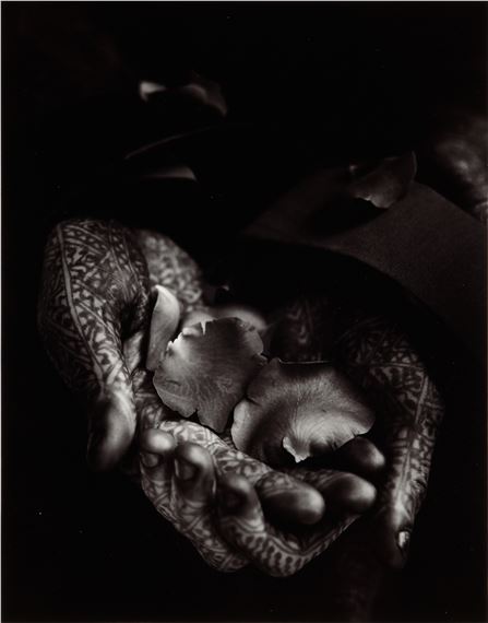 Albert Watson | Flower Sellers Hands (1989) | MutualArt