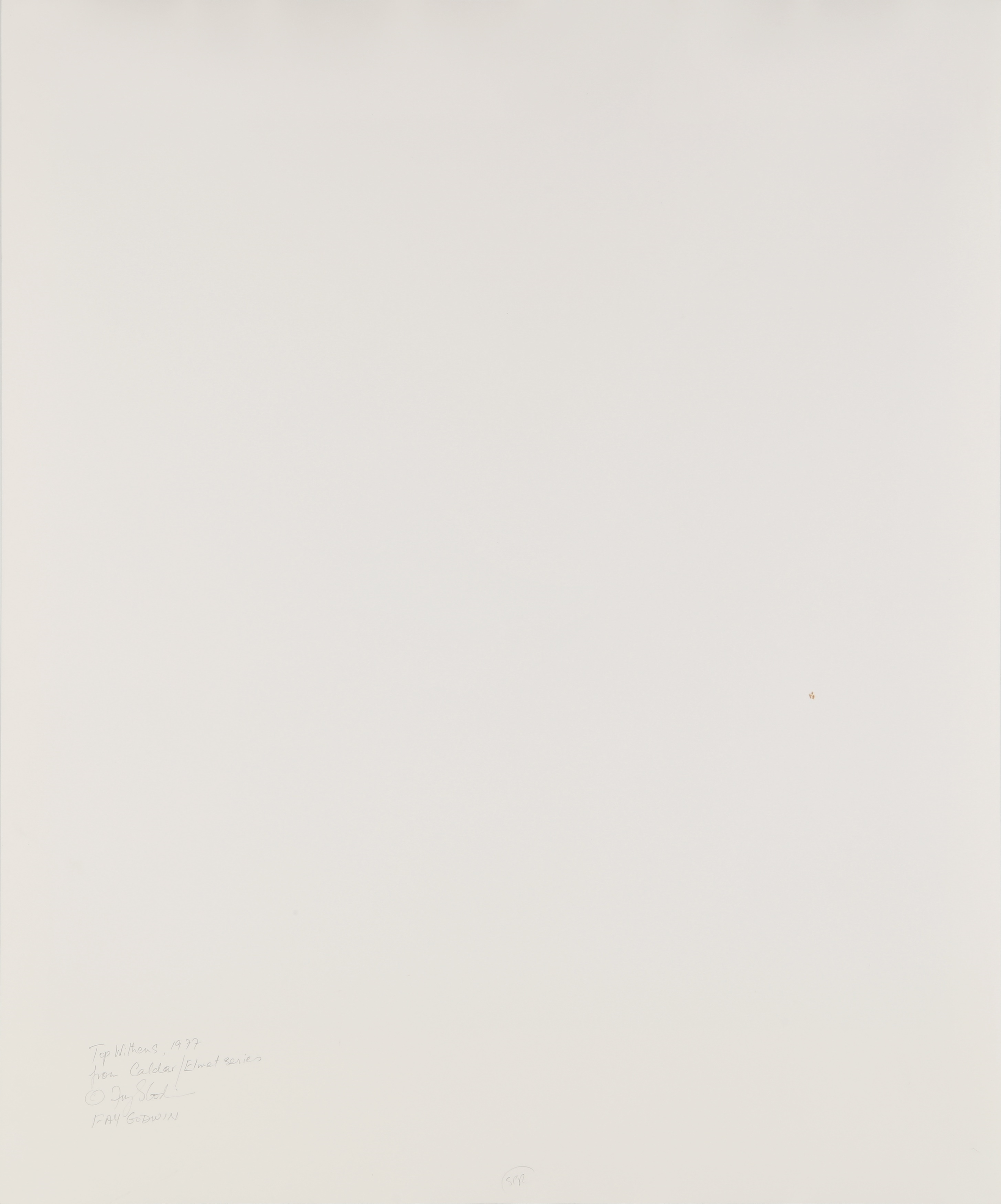 Fay Godwin | Top Withens (1977) | MutualArt