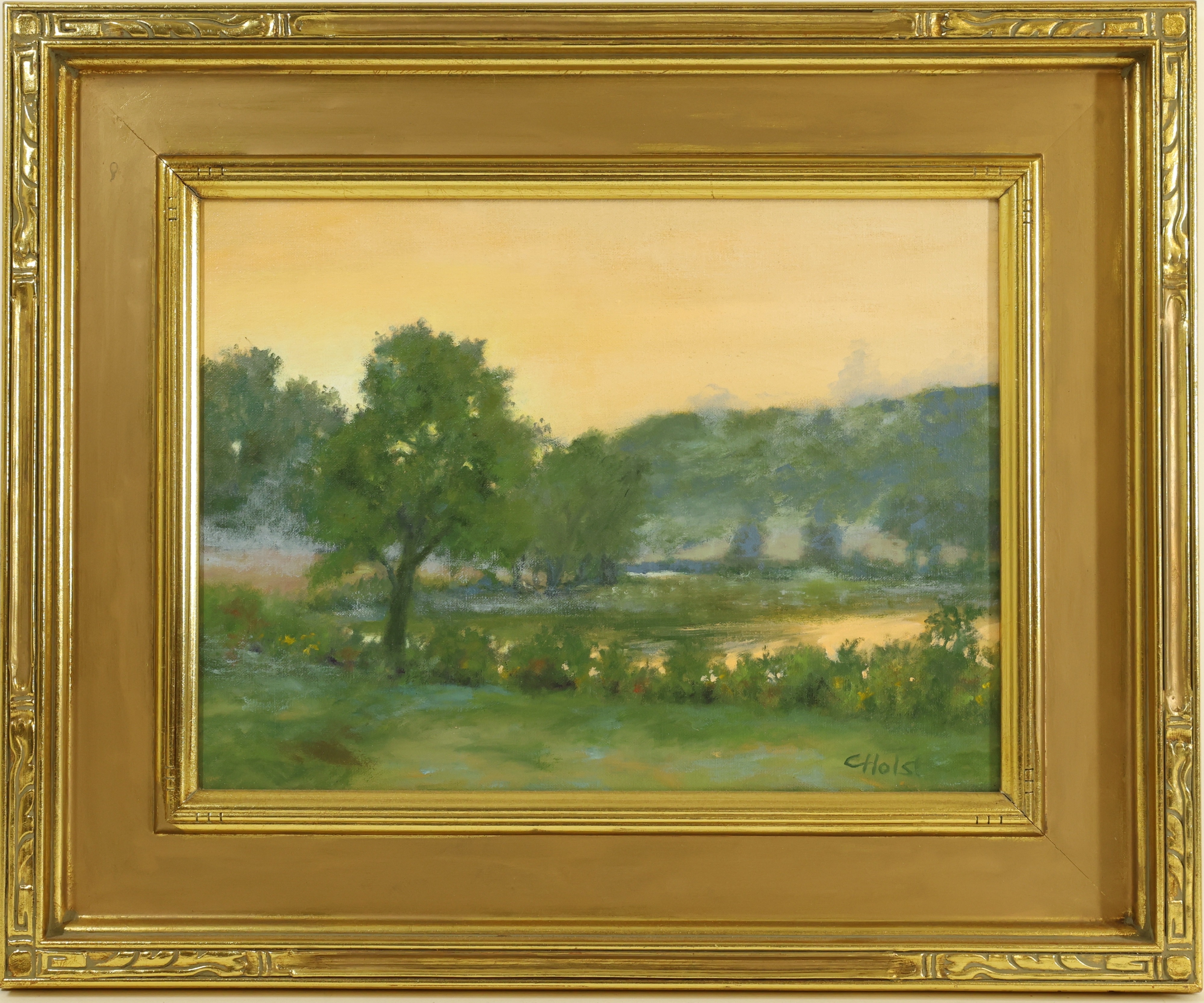 Carol Holst (20th C.) | Impressionist landscape | MutualArt
