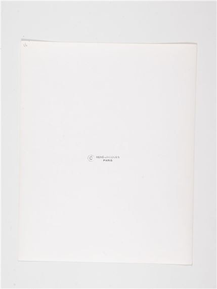 René Jacques | France, Paris under the snow, Hôtel Saint-Ange, Place de ...