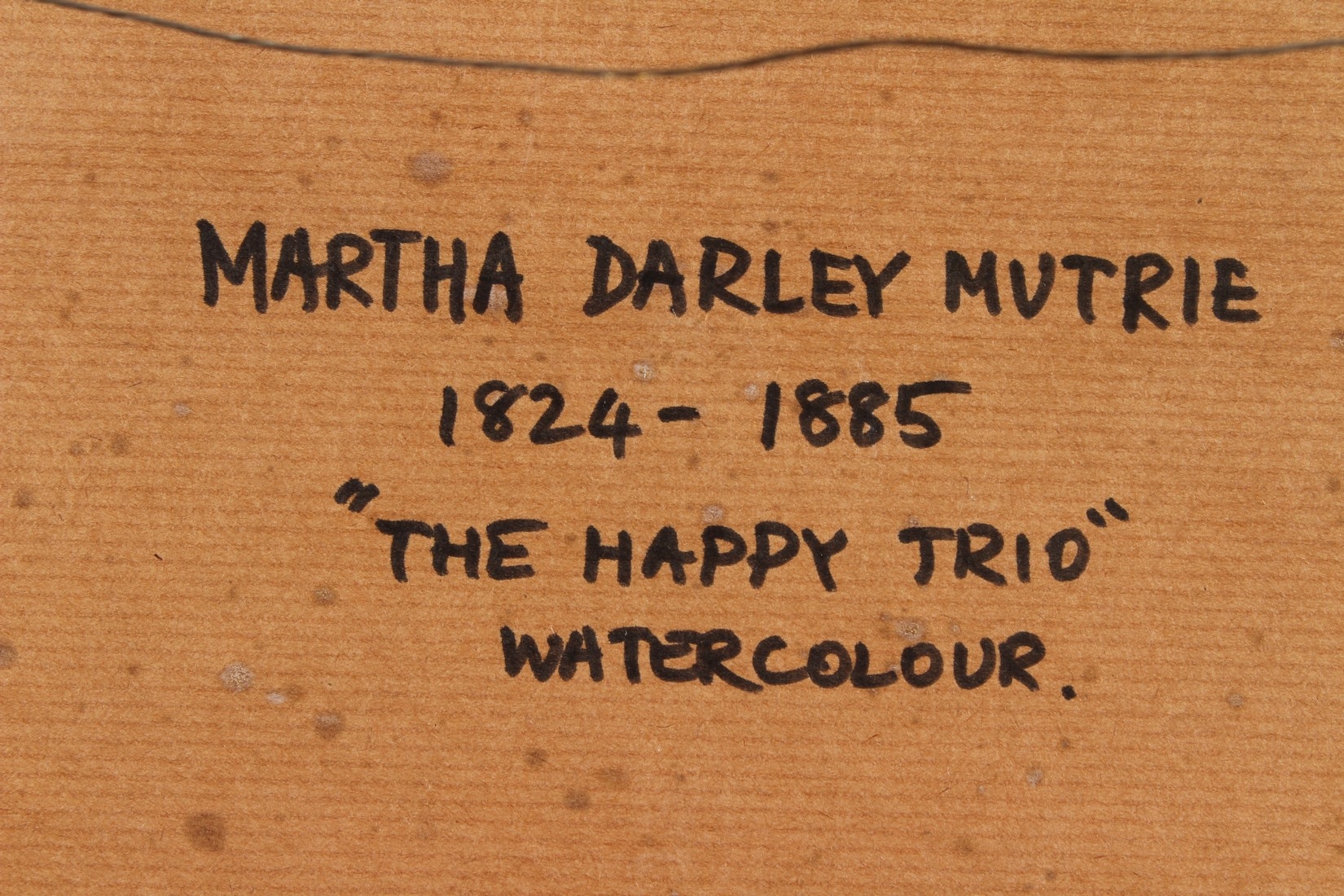 Martha Darlay Mutrie | The Happy Trio | MutualArt