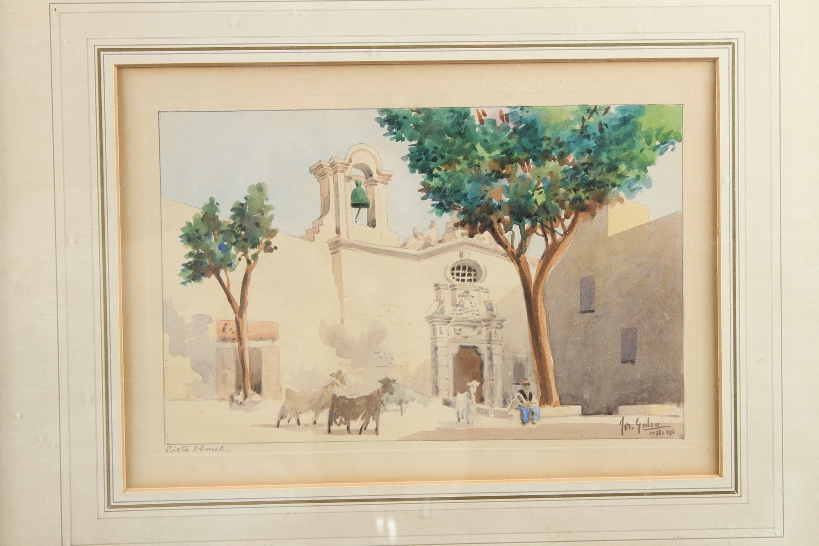 Joseph Galea | Pieta Church Malta | MutualArt