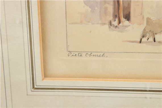 Joseph Galea | Pieta Church Malta | MutualArt