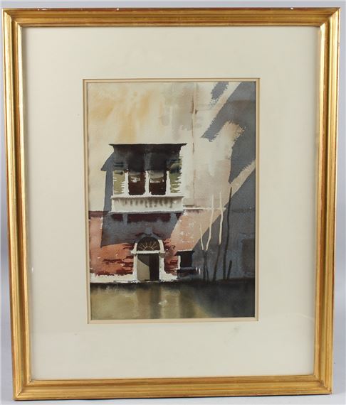 Edward Brian Seago | Venetian Balcony | MutualArt