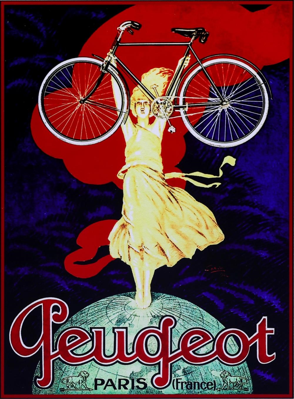 Jean Carlu | Peugeot | MutualArt