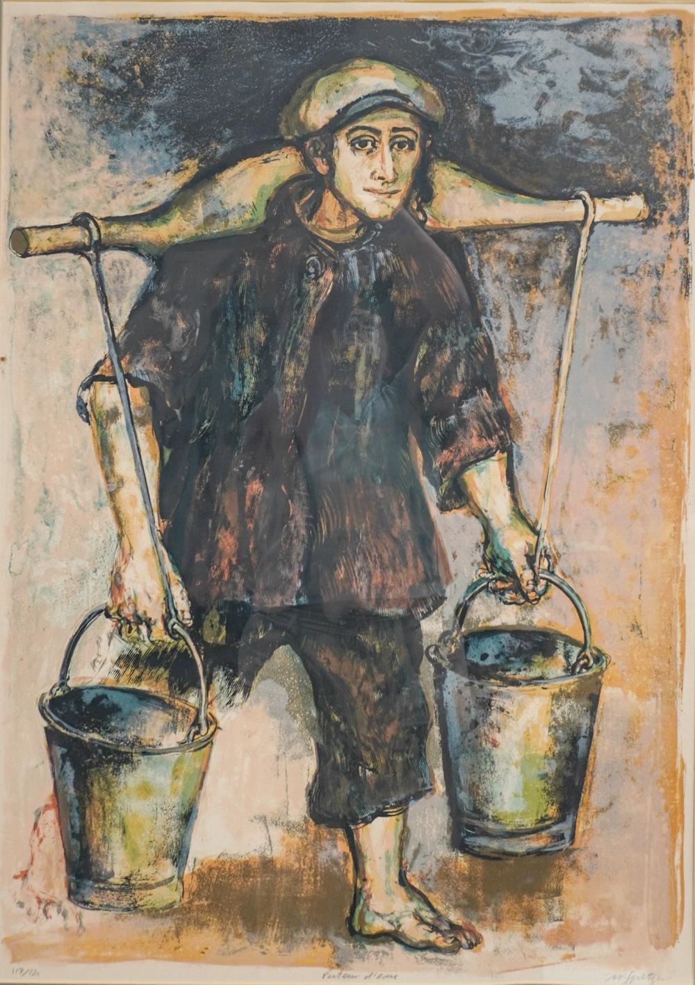 Walter Spitzer | Peasant Man | MutualArt