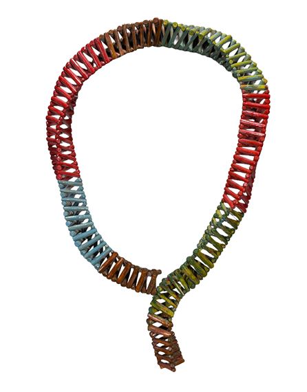 Charles M. Charlie Stagg | Colorful DNA Strand. | MutualArt