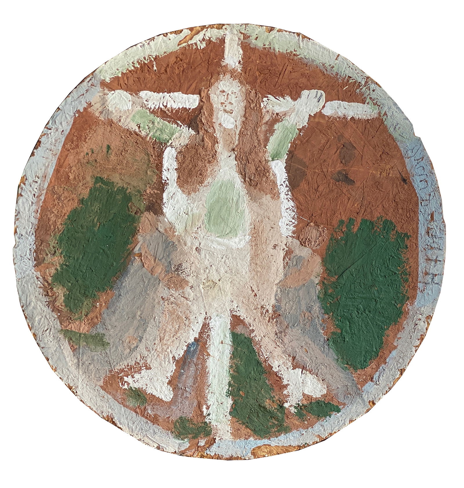 Jimmie Lee Sudduth | Crucifixion | MutualArt