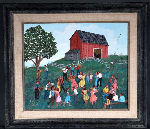 Pat Thomas | The Barn Dance (1977) | MutualArt