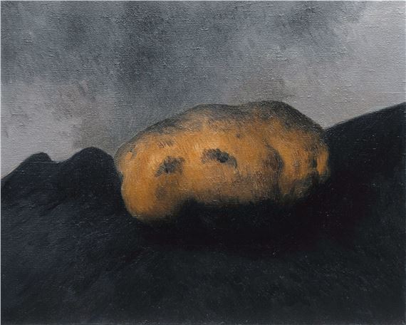 Yan Bing | One Potato (2017) | MutualArt