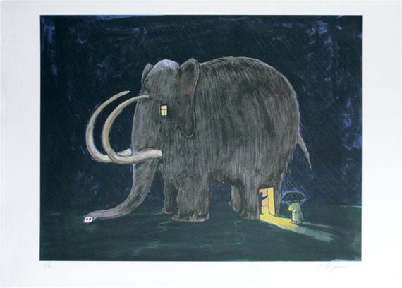 Tomi Ungerer | The Mammoth | MutualArt
