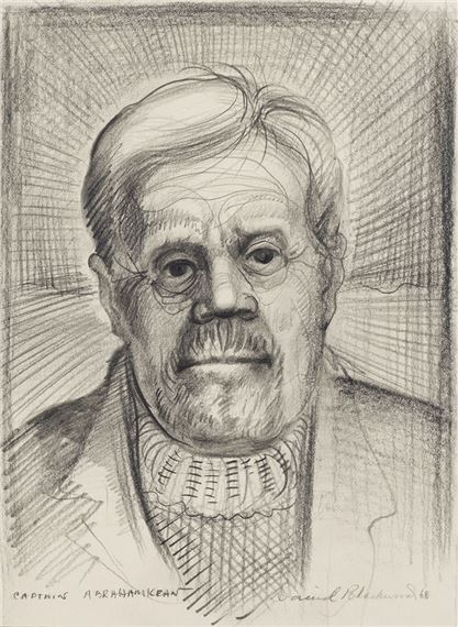 David Blackwood | Captain Abraham Kean (1968) | MutualArt