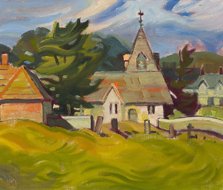 Henry George Glyde | Village of Chailey Sussex (1978) | MutualArt