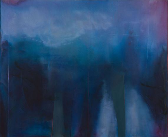 Donald Jarvis | Rain Forest #31: Fjord (1975) | MutualArt