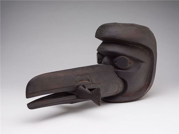 Mungo Martin | Raven with Fish | MutualArt