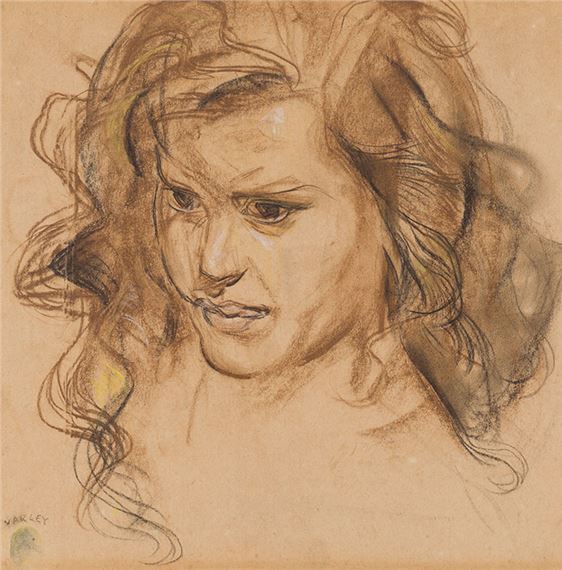 Frederick Horsman Varley | Portrait | MutualArt