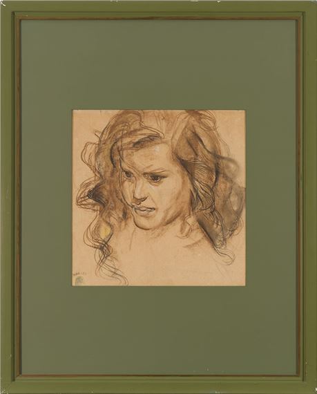 Frederick Horsman Varley | Portrait | MutualArt