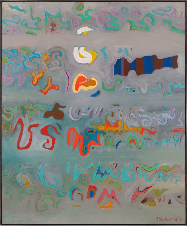 Jack Leonard Shadbolt | Islamic Memory (1964 - 1975) | MutualArt