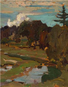 Frederick Horsman Varley | Georgian Bay (Circa 1920) | MutualArt